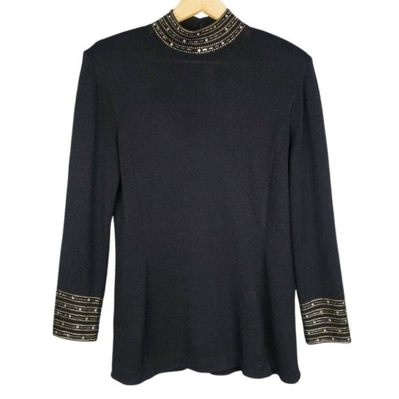St. John Evening | Sweaters | Vintage St John Evening Sequin ...